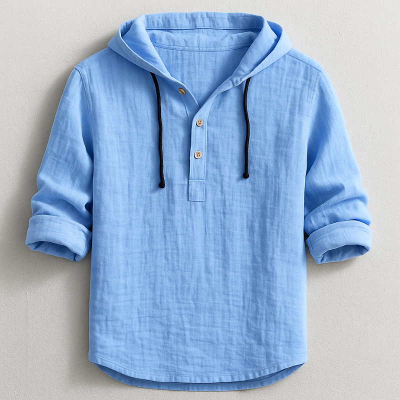 Dimitro - Camisa con Capucha Casual Estilosa – PueblaModa